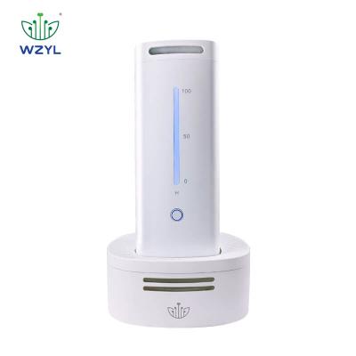 China WEIZI Negative Hydrogen Oxygen Ion Generator with 100,000 ions/sec Output and 18W Power for Air Purification for sale
