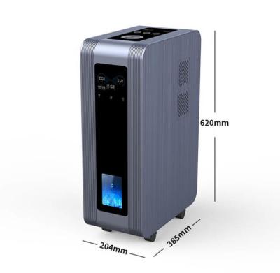 China Weizi 800W PEM Hydrogen Inhalation Machine 99.996% Pure H2 Generator for Health and Wellness for sale