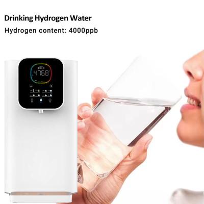 China WEIZI Intelligent Hydrogen Rich RO Water Purifier 500mL/min 220V for Home Office for sale
