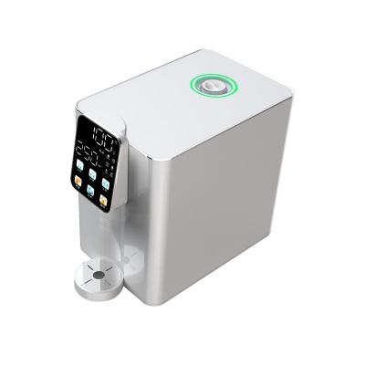 China Desktop Instant Heating Hydrogen Rich Water Dispenser 2000ppb for Stomach Health for sale