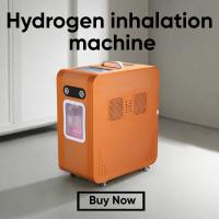 China Hydrogen Inhalation Machine 3000ml Adjustable Flow PEM Technology 99.992% Pure for Elderly Hospital Use for sale