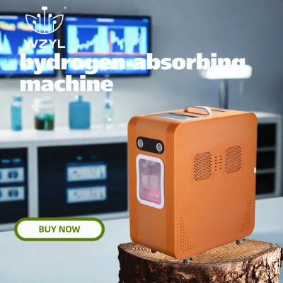 China Large Flow Hydrogen Inhalation Machine 3000ml PEM Technology 99.992% Purity WEIZI for sale