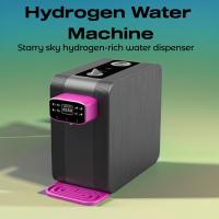 China Hydrogen Water Dispenser with Hot Water Filling 4000PPB SPE PEM Technology 2200W for sale