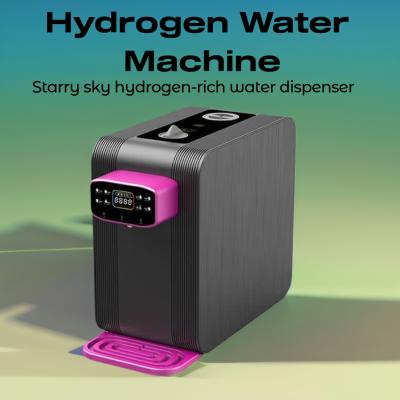 China Hydrogen Water Dispenser with Hot Water Filling 4000PPB SPE PEM Technology 2200W for sale