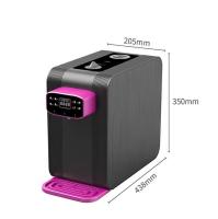 China Hydrogen Rich Water Dispenser 4000PPB SPE PEM Technology Hot Cold Hydrogen Water Machine WEIZI for sale