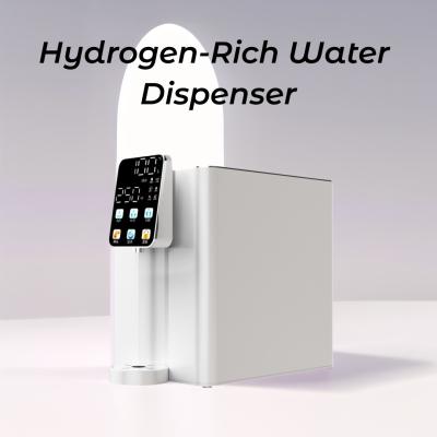 China Hydrogen Rich Water Dispenser 2000ppb Desktop Instant Heating Home WEIZI for sale