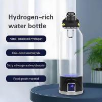 China 1000ml Hydrogen Rich Water Bottle USB Charging 1600ppb High PPM Hydrogen Water Generator SPE for sale