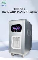 China 3000ml Voltage Hydrogen Inhalation Machine Medical Design H2 Gas 1500-6000ml Silver for sale