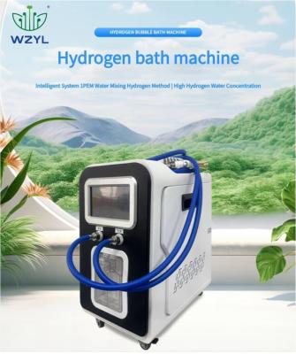 China Hydrogen Water Bath Generator with 6000ml/min Flow Rate and 5300ppb Hydrogen Concentration for Spa & Wellness for sale