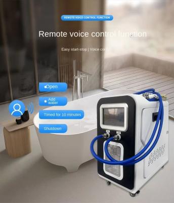 China PEM Hydrogen Water Bath Generator 15kg with 6000ml/min Flow Rate and 5300ppb Hydrogen Concentration for sale