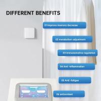 China Home Hydrogen Inhalation Machine 2000ml/min Flow Low Noise PEM Fuel Cell for sale