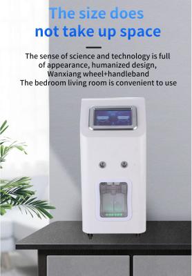 China 6000ml Brown Gas Inhaler Machine 2000ml PEM Hydrogen Inhalation Therapy Generator for sale