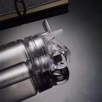China Portable Rechargeable Hydrogen Water Generator Bottle 3000ppb SPE Electrolysis Ionizer for sale