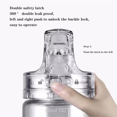 China Hydrogen Rich Water Bottle Generator 3000ppb PEM Technology USB Rechargeable 2000mAh for Home Car Outdoor for sale