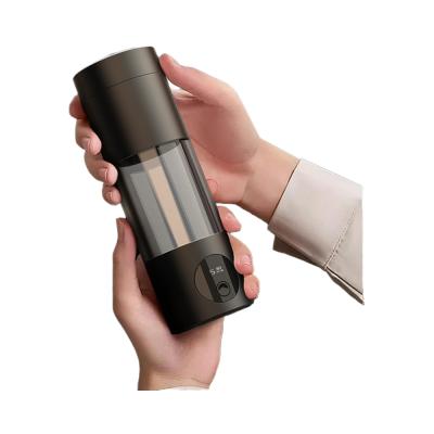 China Portable 230ml Hydrogen Water Bottle Generator 3000-6000PPB Dupont Membrane Stainless Steel for sale