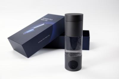 China 6000ppb Portable Smart Hydrogen Rich Water Bottle Second Countdown Technology Alloy Housing For Exercise for sale