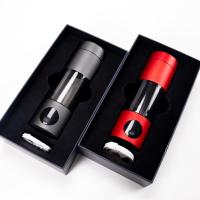 China Portable 230ml Hydrogen Water Bottle 3000-6000PPB Dupont Membrane Stainless Steel Generator Cup for sale