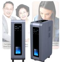 China Weizi Medical 3000ml Hydrogen Inhaler Machine 750W Medical Grade PEM SPE for Home Use for sale