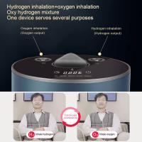 China Portable Hydrogen Inhalation Machine 150ml/min SPE PEM Generator for Home Wellness for sale