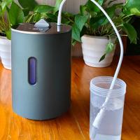 China Portable Hydrogen Inhalation Machine 150ml/min SPE PEM Generator for Home Wellness for sale