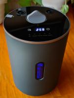 China Portable Hydrogen Inhalation Machine 150ml/min SPE PEM Generator for Home Wellness for sale