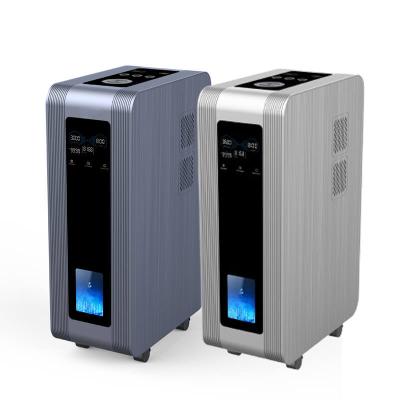 China 3000ml Medical Hydrogen Inhaler Machine SPE PEM 2000ml H2 Output 800W Dual User for sale