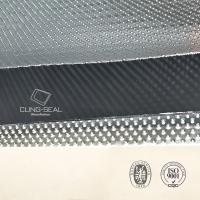 China Double Metal Reinforced Exhaust Gasket Sheet 1.0-6.0mm Thickness Non-Asbestos Insert for High Temperature Applications for sale