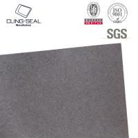 China Black Non-Asbestos Paper Gasket Sheet 0.5-3.0mm Thickness 1100x1200mm Beater Latex Material for sale