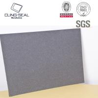 China Black Non-Asbestos Paper Gasket Sheet 0.5-3.0mm Thickness 1100x1200mm Beater Latex Material for sale