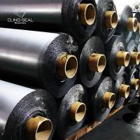 China Industrial Flexible Graphite Sheet 0.15-5mm Thickness for High-Temperature Gaskets -200°C to 600°C for sale