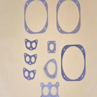 China High Temperature Engineered Graphite Seal Gasket -200°C to 1650°C Range Chemical Resistant ASME B16.21 Compliant for sale