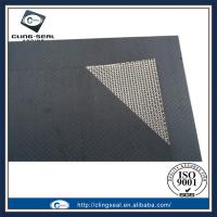 China Dual-Sided Non-Asbestos Cylinder Head Gasket Sheet 1.0-6.0mm with Perforated Metal Core for 350°C Applications for sale