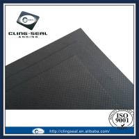 China Industrial Compressed Fiber Cylinder Gasket with Perforated Steel Insert - 350°C Temperature Rating, 1.0-6.0mm Thickness Options for sale