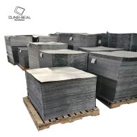 China Chemical Resistance Graphite Gasket Sheet for Petrochemical Piping - 20MPa Pressure, -200°C to 600°C Temperature Range for sale