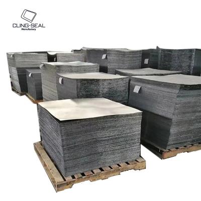 China ASTM Certified Flexible Graphite Gasket 99% Carbon 4.5MPa Tensile for Oil Gas Pipelines for sale