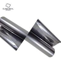China 1mm Thick Flexible Graphite Sheet Self Lubricating 99% Purity for Custom Gaskets for sale