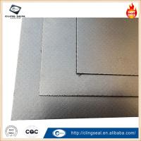 China Corrosion-Resistant Graphite Gasket Sheets 1.0-6.0mm Thickness for High-Temperature 500°C Industrial Applications for sale