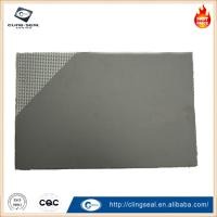 China Reinforced Graphite Gasket Sheets 1.0-6.0mm Thickness for High-Temperature Sealing up to 500°C for sale