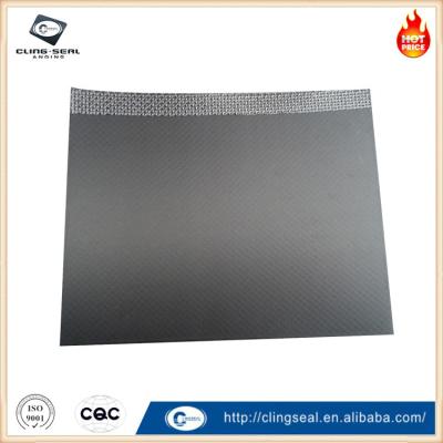 China Reinforced Graphite Composite Gasket Sheet 1.0-6.0mm Thickness with 1500°F Heat Resistance for sale