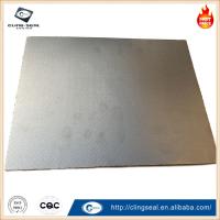 China Reinforced Graphite Composite Gasket Sheet 1.0-6.0mm Thickness with 1500°F Heat Resistance for sale
