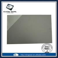 China Conductive Graphite Gasket Sheet 1.0-6.0mm with Metal Insert for High Temp 800C Sealing for sale