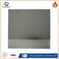 China Conductive Graphite Gasket Sheet 1.0-6.0mm with Metal Insert for High Temp 800C Sealing for sale