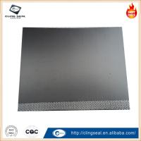 China Flame-Resistant Reinforced Graphite Gasket Sheets for Industrial Safety for sale