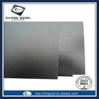 China Reinforced Graphite Gasket Sheets 1.0-6.0mm for Compressors and Pumps with Metal Insert for sale