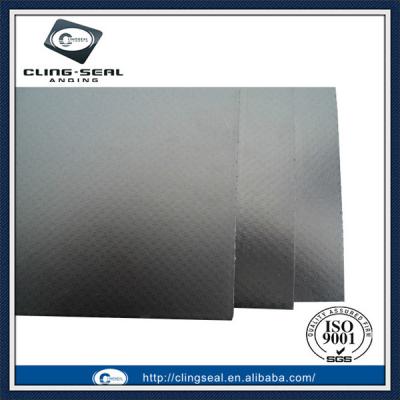 China Reinforced Graphite Gasket Sheets 1.0-6.0mm for Compressors and Pumps with Metal Insert for sale