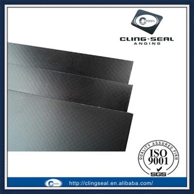 China Reinforced Graphite Gasket Sheets 1.0-6.0mm Thickness for Wastewater Treatment and Pulp Mills for sale
