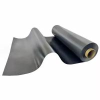 China 1mm Thick Flexible Graphite Sheet Self Lubricating 99% Purity for Custom Gaskets for sale