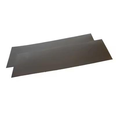 China 50MPa Compressive Strength Graphite Gasket Sheet 99% Purity Radiation Resistant for sale