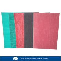 China Non Asbestos Jointing Gasket Sheet Aramid Fiber NBR 0.5-5mm Thickness for Mechanical Equipment Sealing for sale
