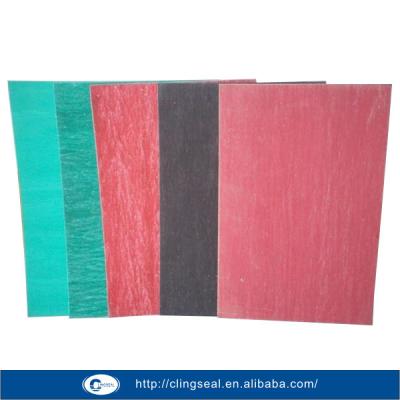 China Non Asbestos Jointing Gasket Sheet Aramid Fiber NBR 0.5-5mm Thickness for Mechanical Equipment Sealing for sale